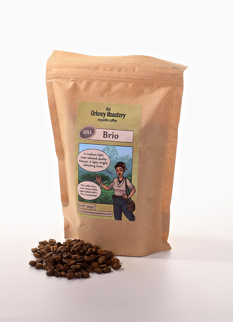 Aria Brio 250g – The Orkney Roastery