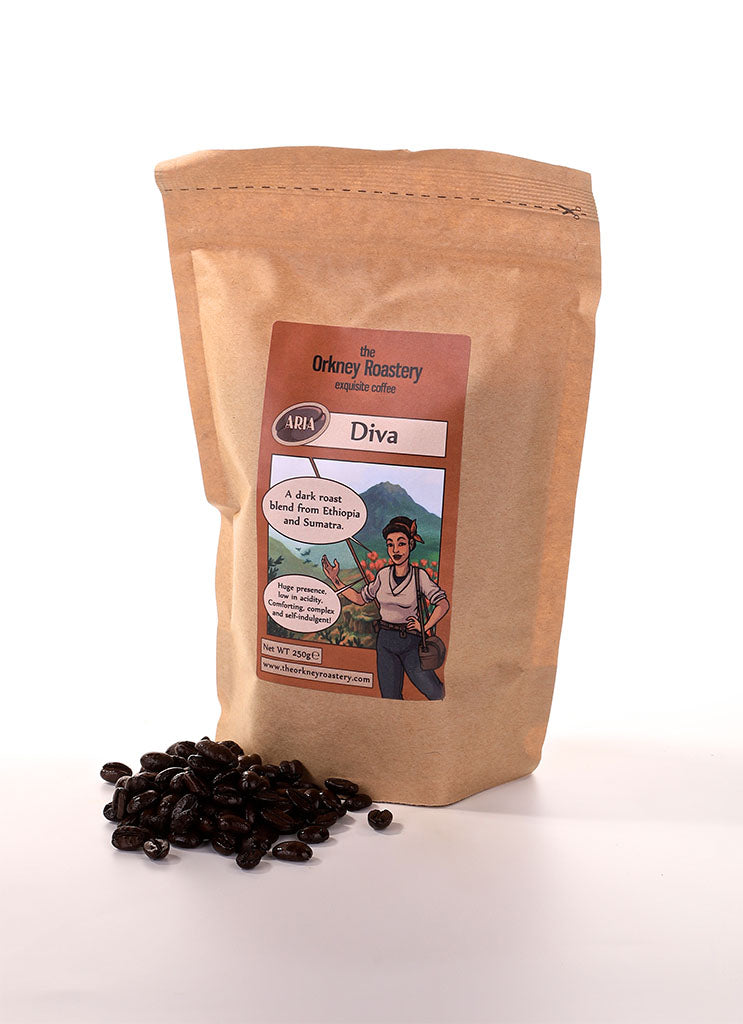 Aria Diva 250g – The Orkney Roastery