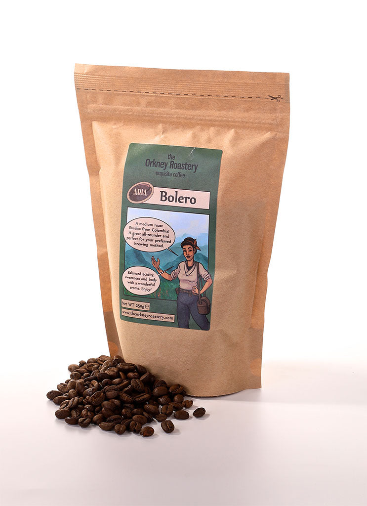 Aria Bolero 250g – The Orkney Roastery